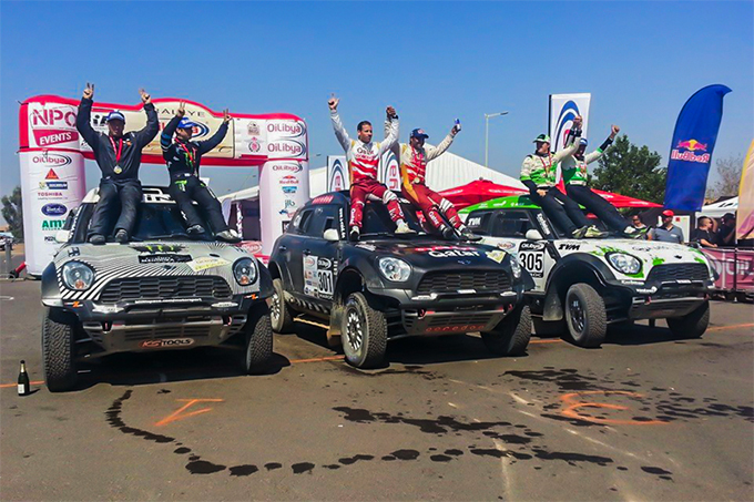 Van Loon en Rosegaar behalen podium in Marokko "We kunnen ons meten met de top" | RaceXpress